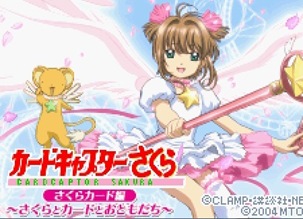 Jogos - Card Captor Sakura - Projeto Sakura